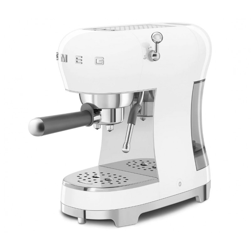 Coffee Machine White - COFFEE MACHINES - SimpleTaste.pt